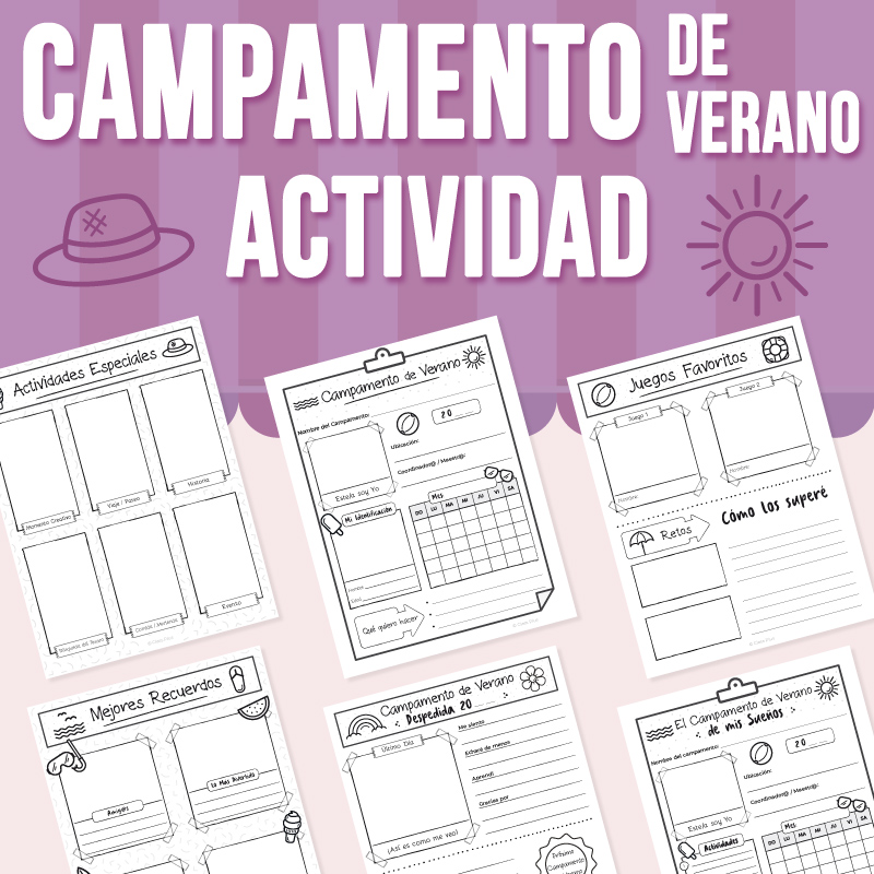 Campamento de Verano Actividad | Made By Teachers