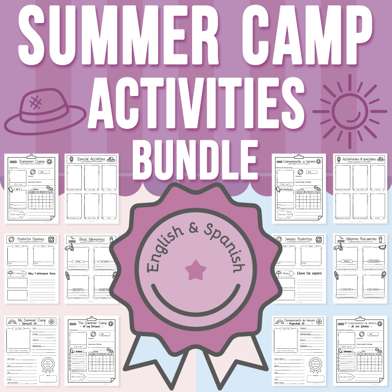 Summer Camp Activities BUNDLE | Made By Teachers