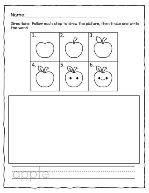 Directed Drawing ABC Writing Prompts | Made By Teachers