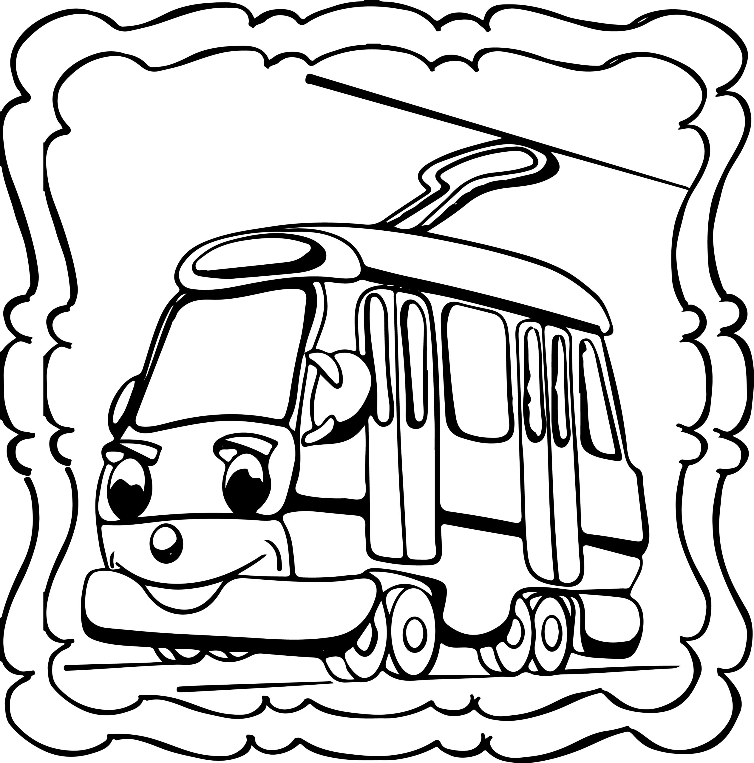 Transportation Coloring Book : Easy and Fun Transportation Coloring ...