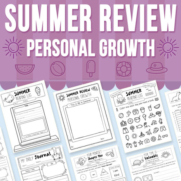 Summer Review - Personal Growth | Made By Teachers
