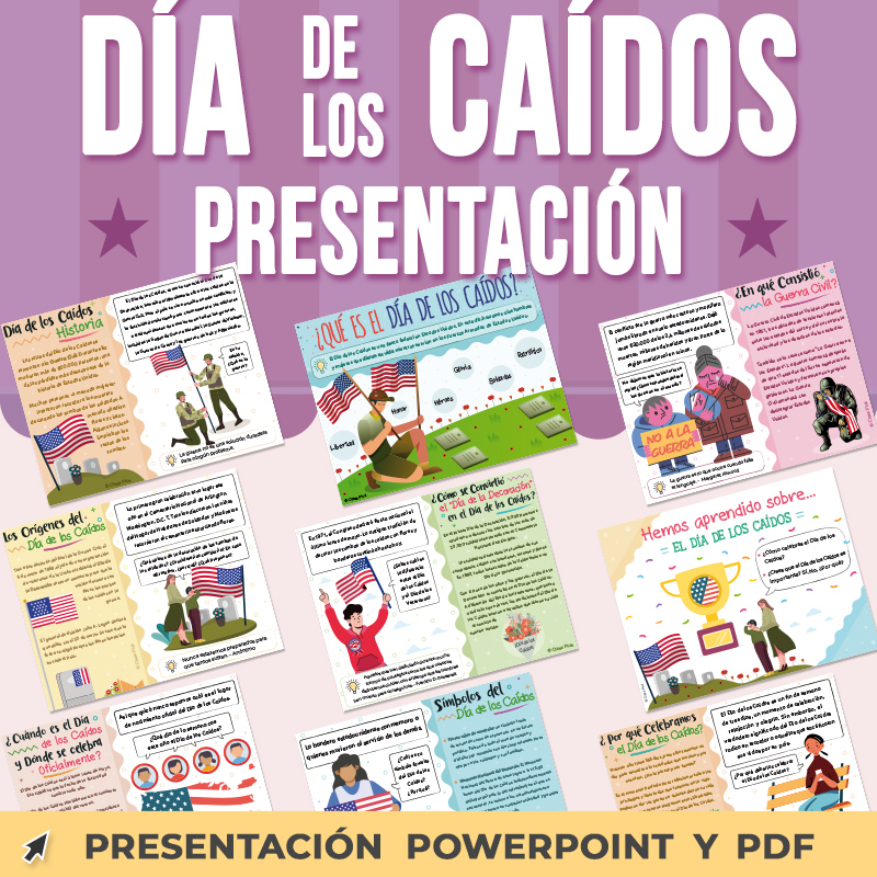 Día de los Caídos Manualidad Insignia | Made By Teachers
