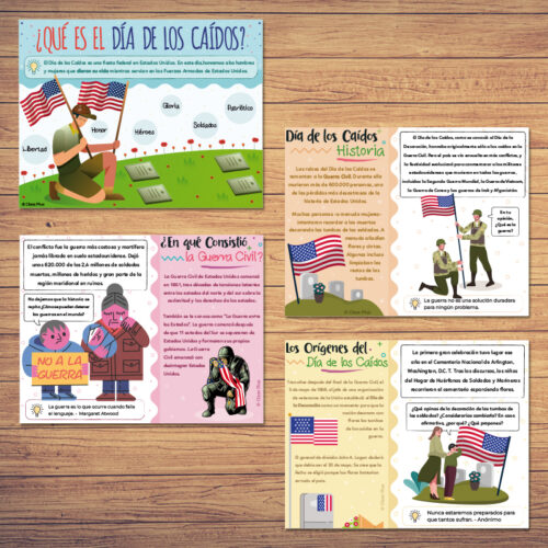 Día de los Caídos Presentación PowerPoint | Made By Teachers