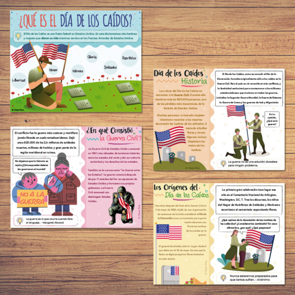 Día de los Caídos Presentación PowerPoint | Made By Teachers
