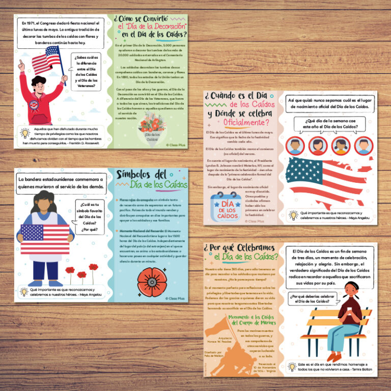 Día de los Caídos Presentación PowerPoint | Made By Teachers