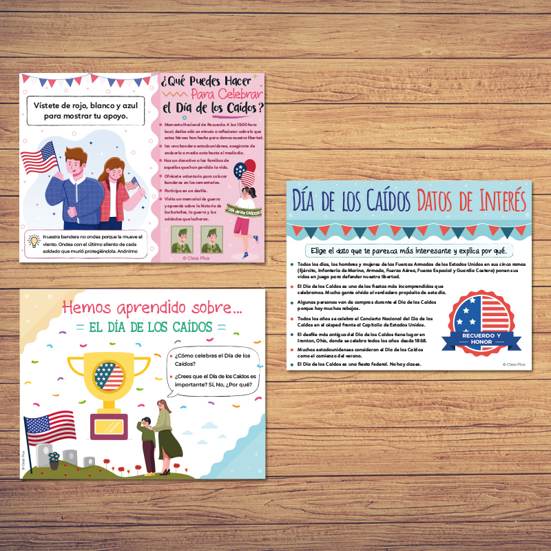 Día de los Caídos Presentación PowerPoint | Made By Teachers