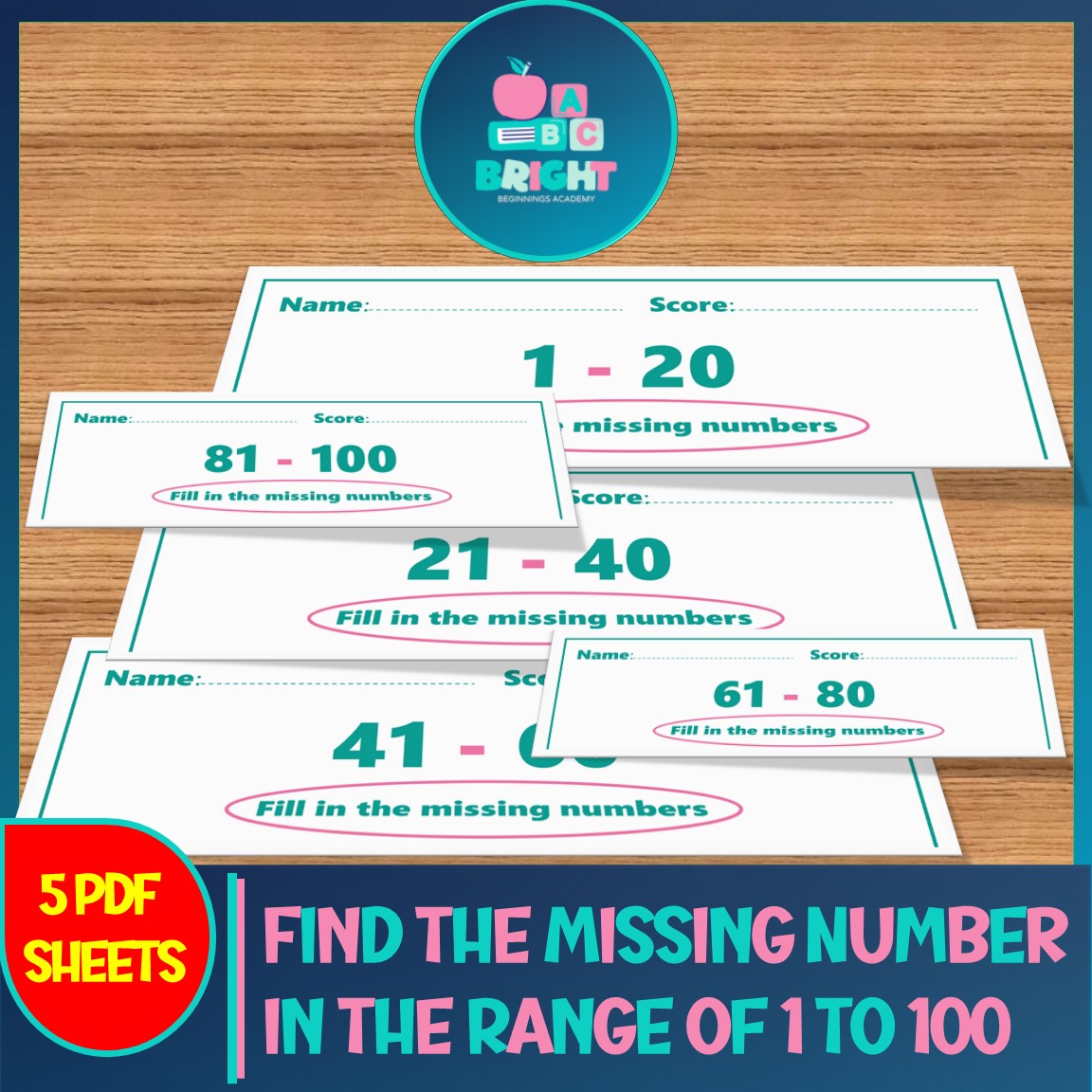 Find the Missing Number in the Range of 1 to 100 | Made By Teachers