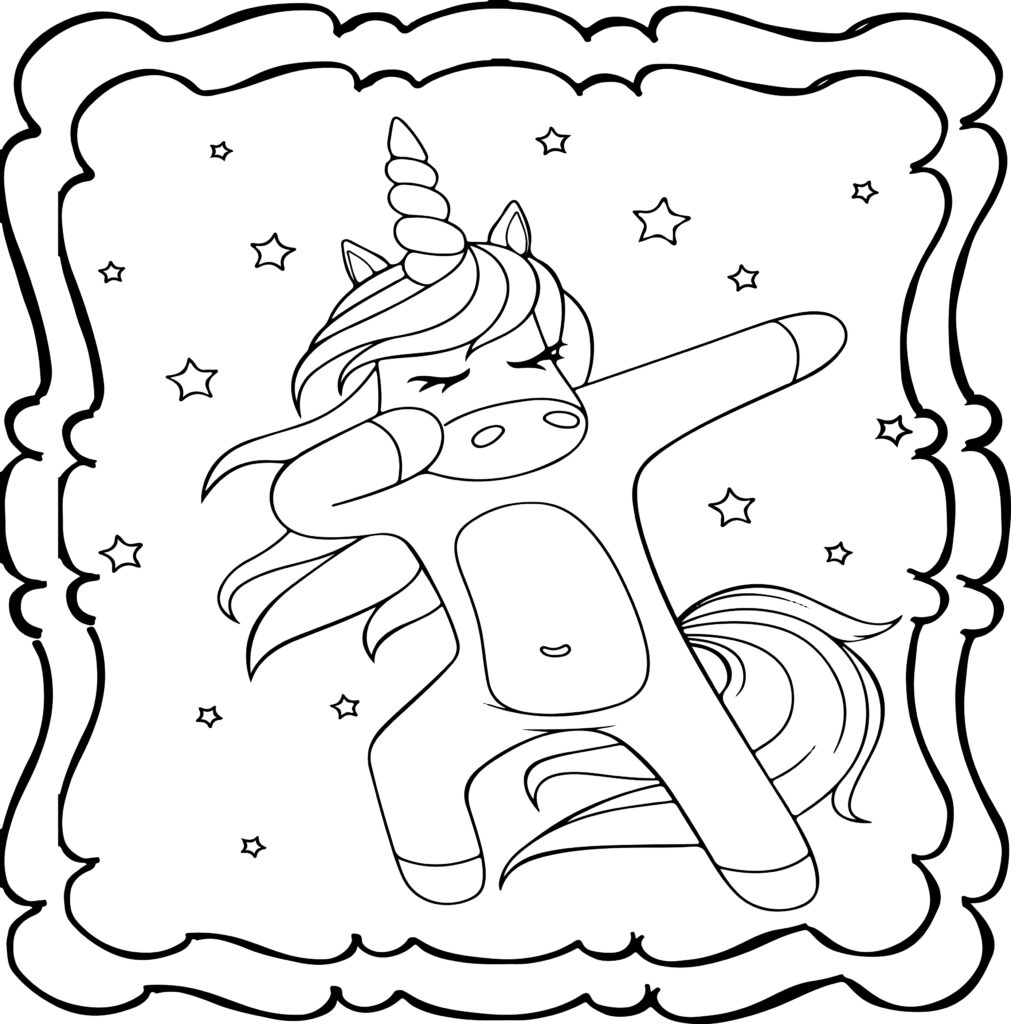 Unicorn Coloring Book : Easy and Fun Unicorns Coloring Book for Kids ...