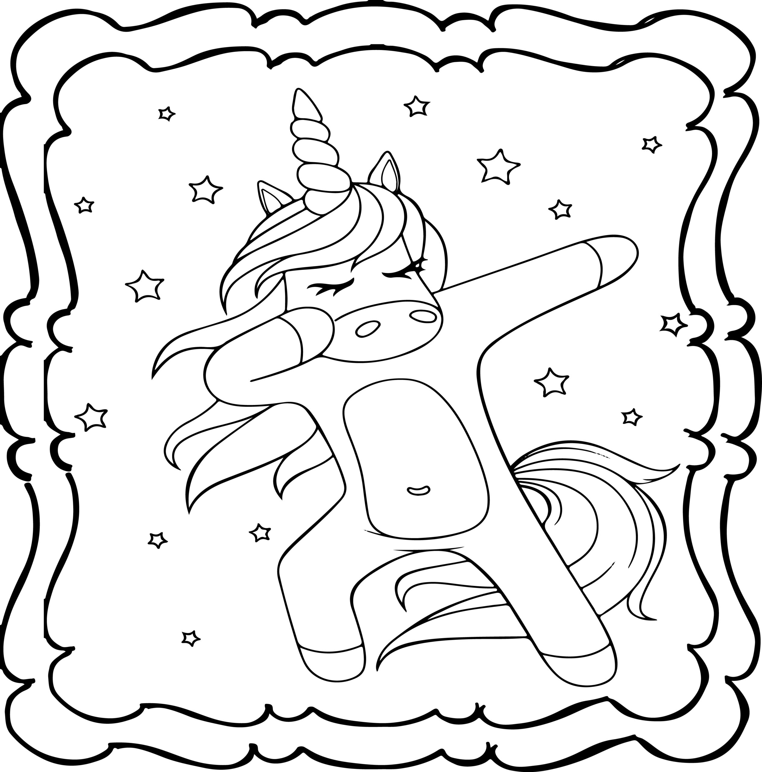 Unicorn Coloring Book : Easy and Fun Unicorns Coloring Book for Kids ...