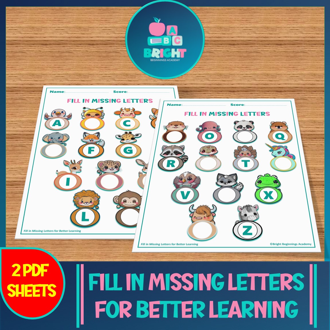 Fill in Missing Letters for Better Learning | Made By Teachers