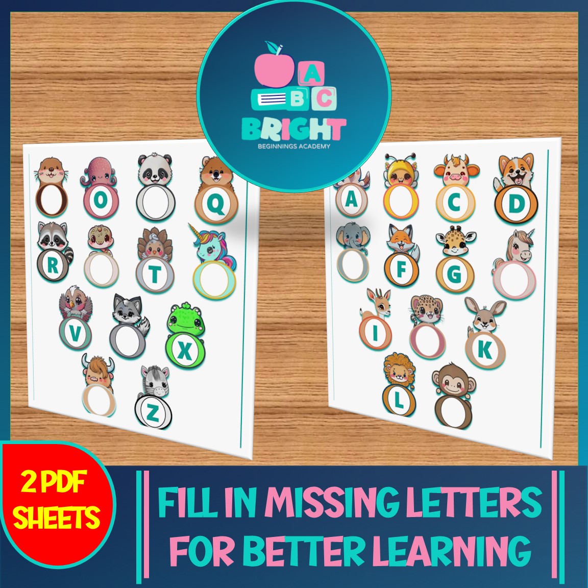 Fill in Missing Letters for Better Learning | Made By Teachers