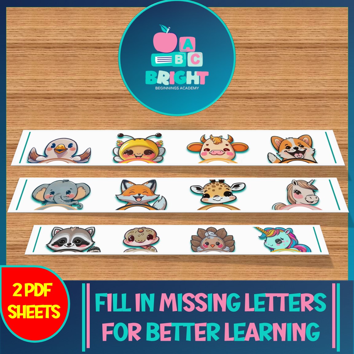 Fill in Missing Letters for Better Learning | Made By Teachers