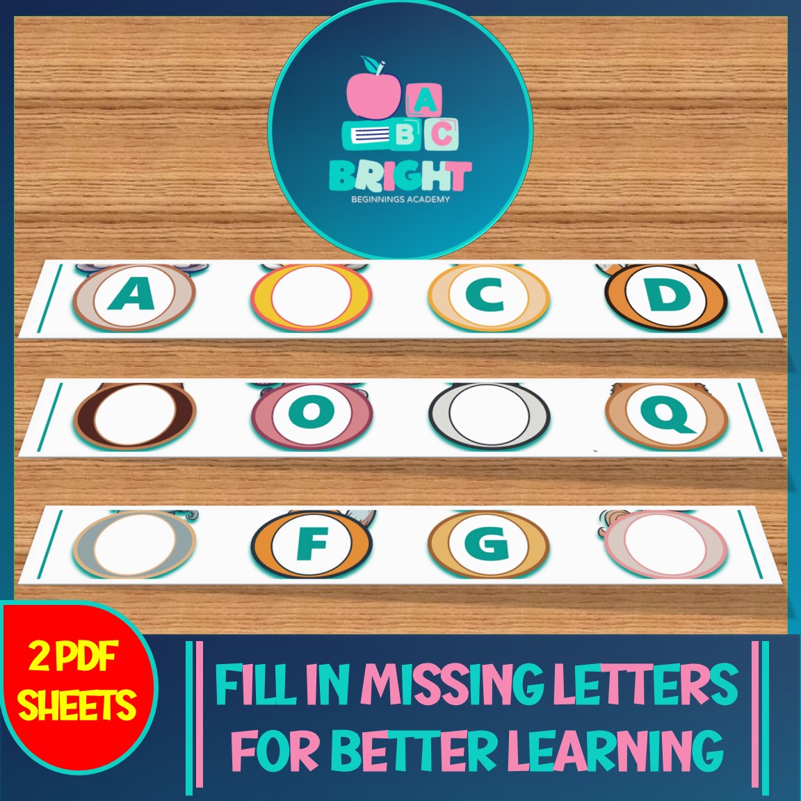 Fill in Missing Letters for Better Learning | Made By Teachers
