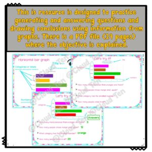 Draw conclusions and generate and answer questions from graphs | Made ...