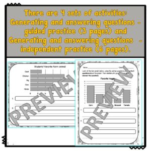Draw conclusions and generate and answer questions from graphs | Made ...