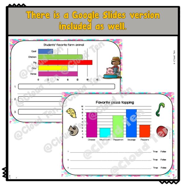 Draw conclusions and generate and answer questions from graphs | Made ...