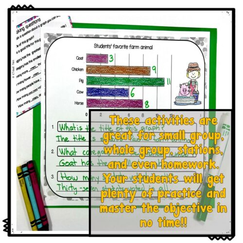 Draw conclusions and generate and answer questions from graphs | Made ...