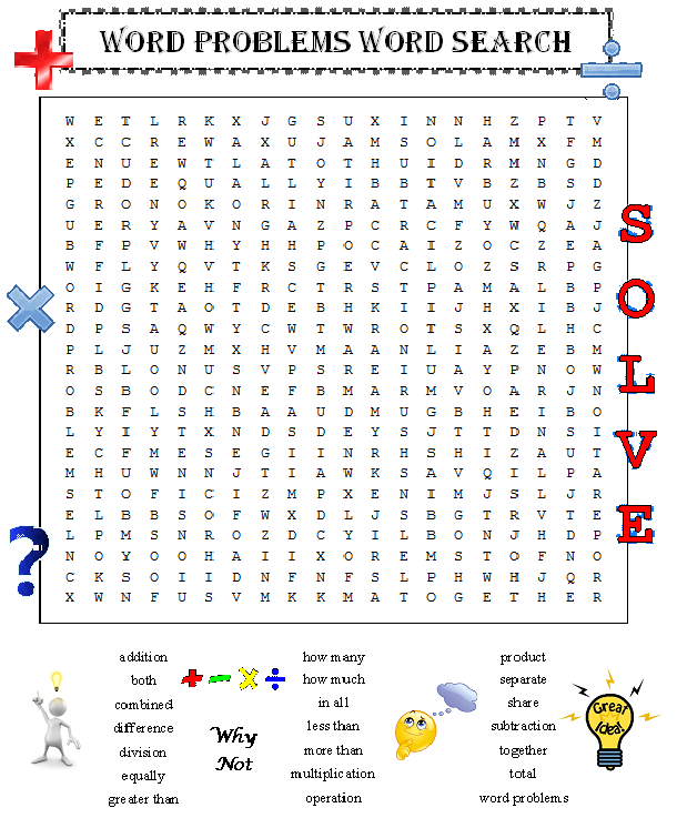 Word Search Puzzle Set #9 - For 5th Grade (3 Puzzles) | Made By Teachers