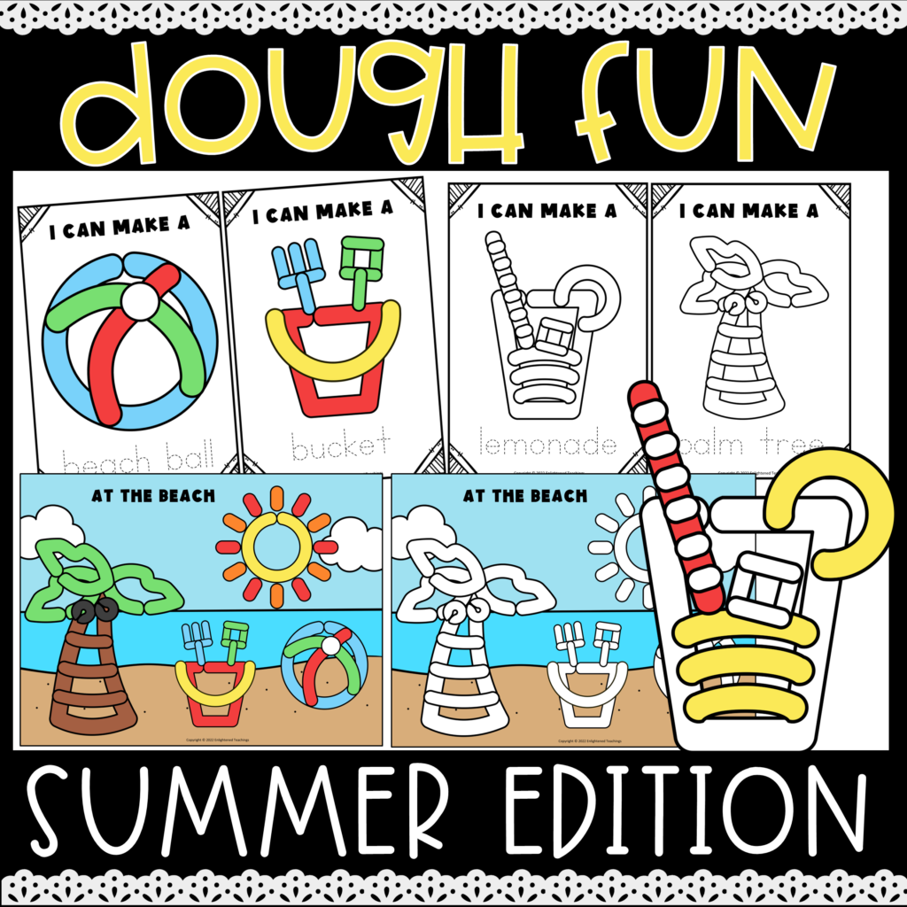 Summer Fine Motor Activities BUNDLE | Made By Teachers
