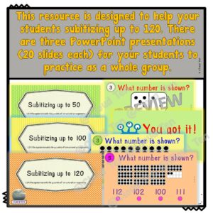 Subitizing with ten frames, five frames and dominos | Made By Teachers