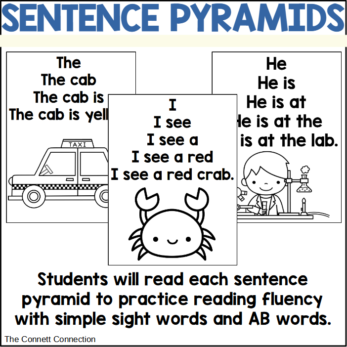 AB Word Family Fluency | Made By Teachers