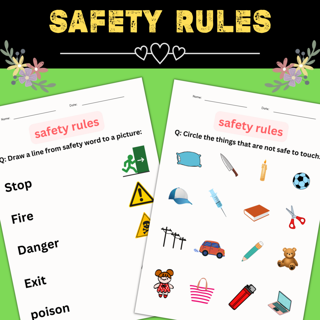 Science Lab Safety Rules Paragraph Worksheet | Made By Teachers