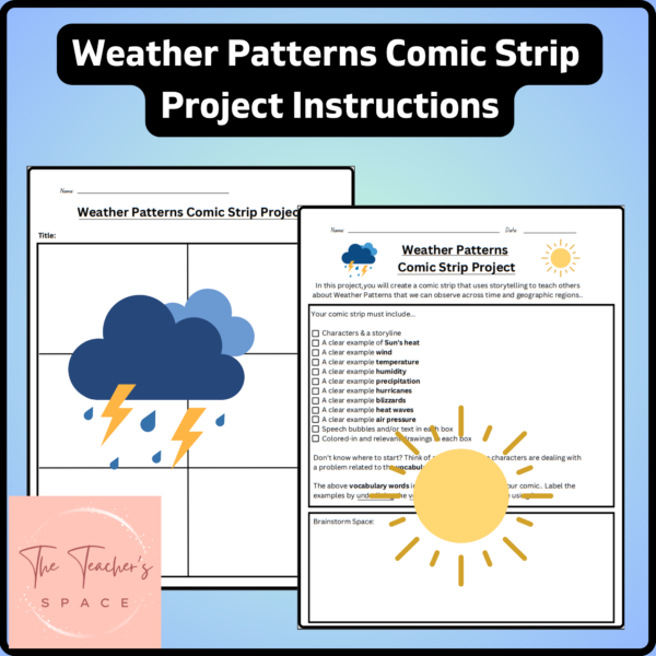 Free Weather Flashcards | Made By Teachers