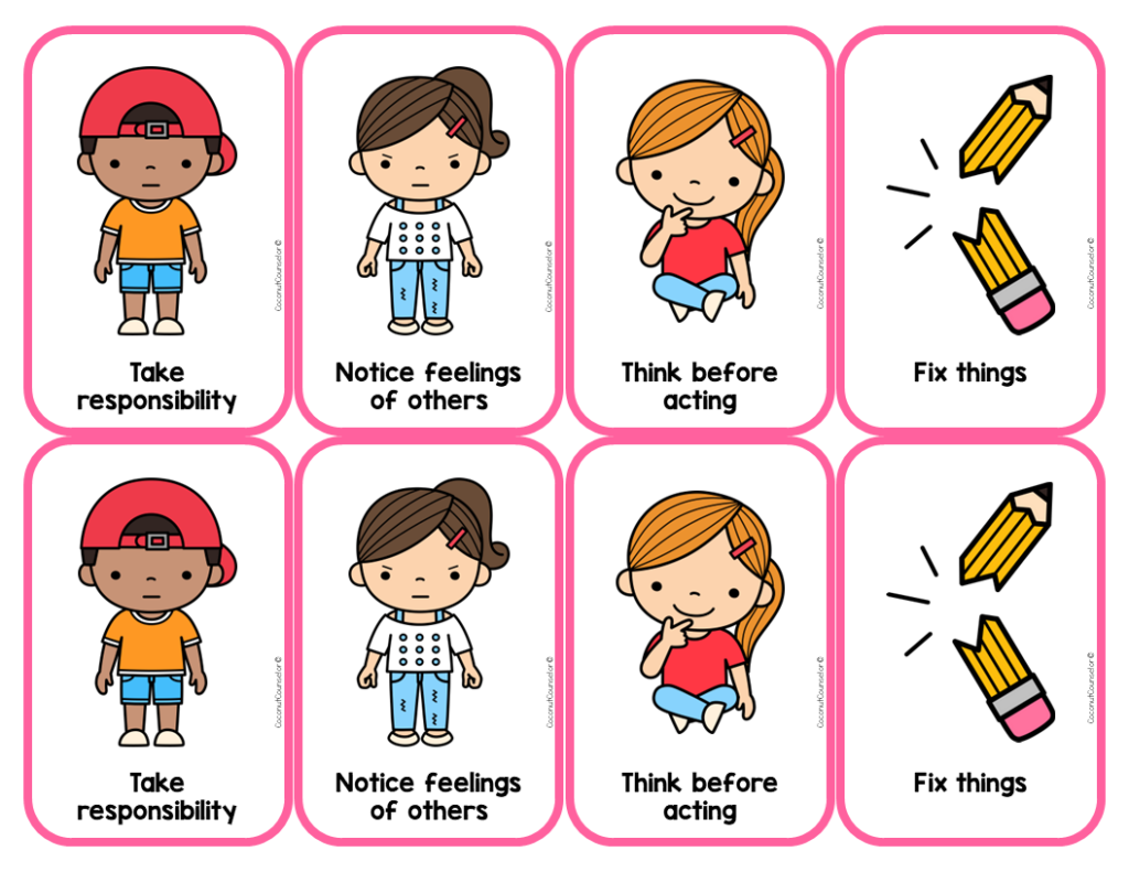 conflict Resolution Matching Game | Made By Teachers