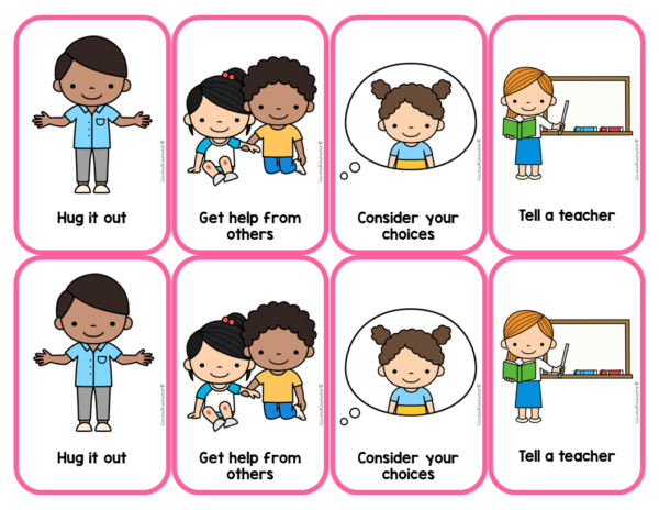 conflict Resolution Matching Game | Made By Teachers