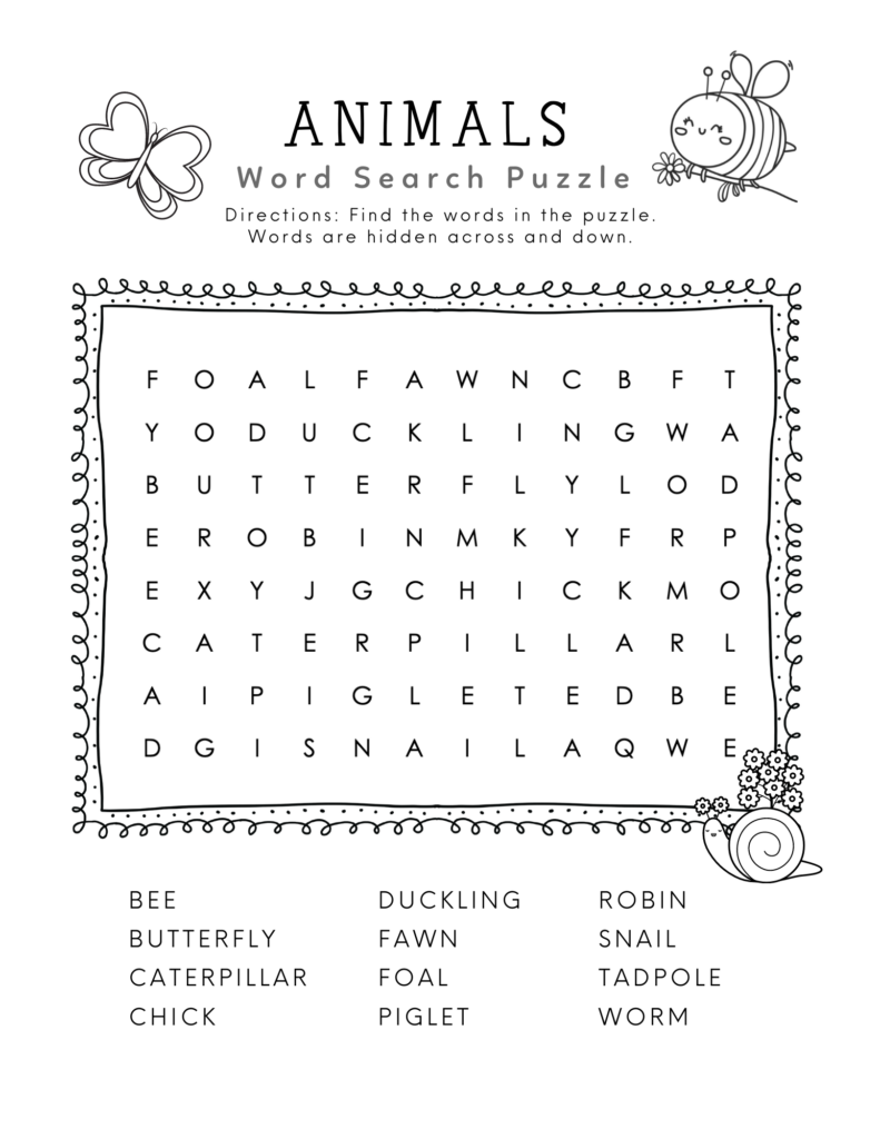 Spring into Fun with our Persuasive Word Search Puzzle | Made By Teachers