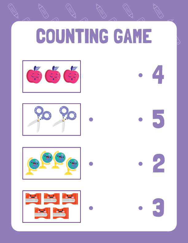 Get Ready to Ace the School Year with our Back to School Game!" | Made ...
