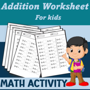 Boost Your Child's Math Skills with Fun Addition Worksheets for Kids ...