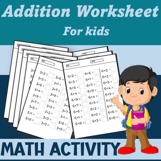 Boost Your Child's Math Skills with Fun Addition Worksheets for Kids ...