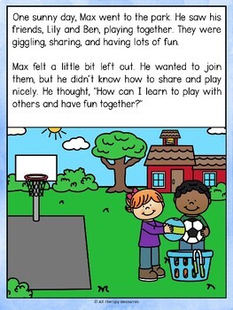 Sharing and Playing Social Narrative | Made By Teachers