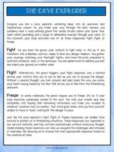 FIGHT FLIGHT FREEZE RESPONSES - Understanding & Managing Stress - Made ...