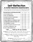 Conflict Resolution Worksheets | Made By Teachers