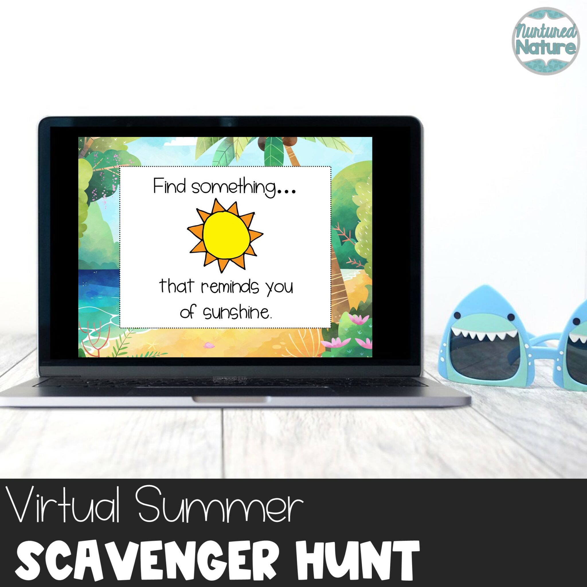 Summer Virtual Scavenger Hunt - No Prep End of the Year Activities ...