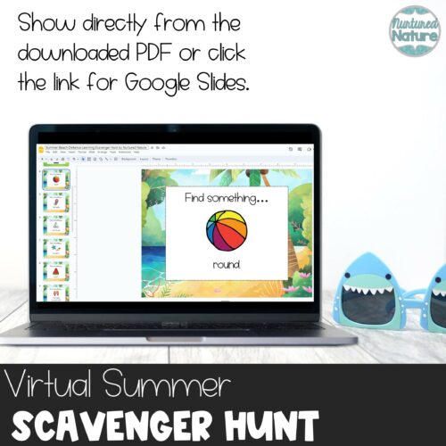 Summer Virtual Scavenger Hunt - No Prep End of the Year Activities ...