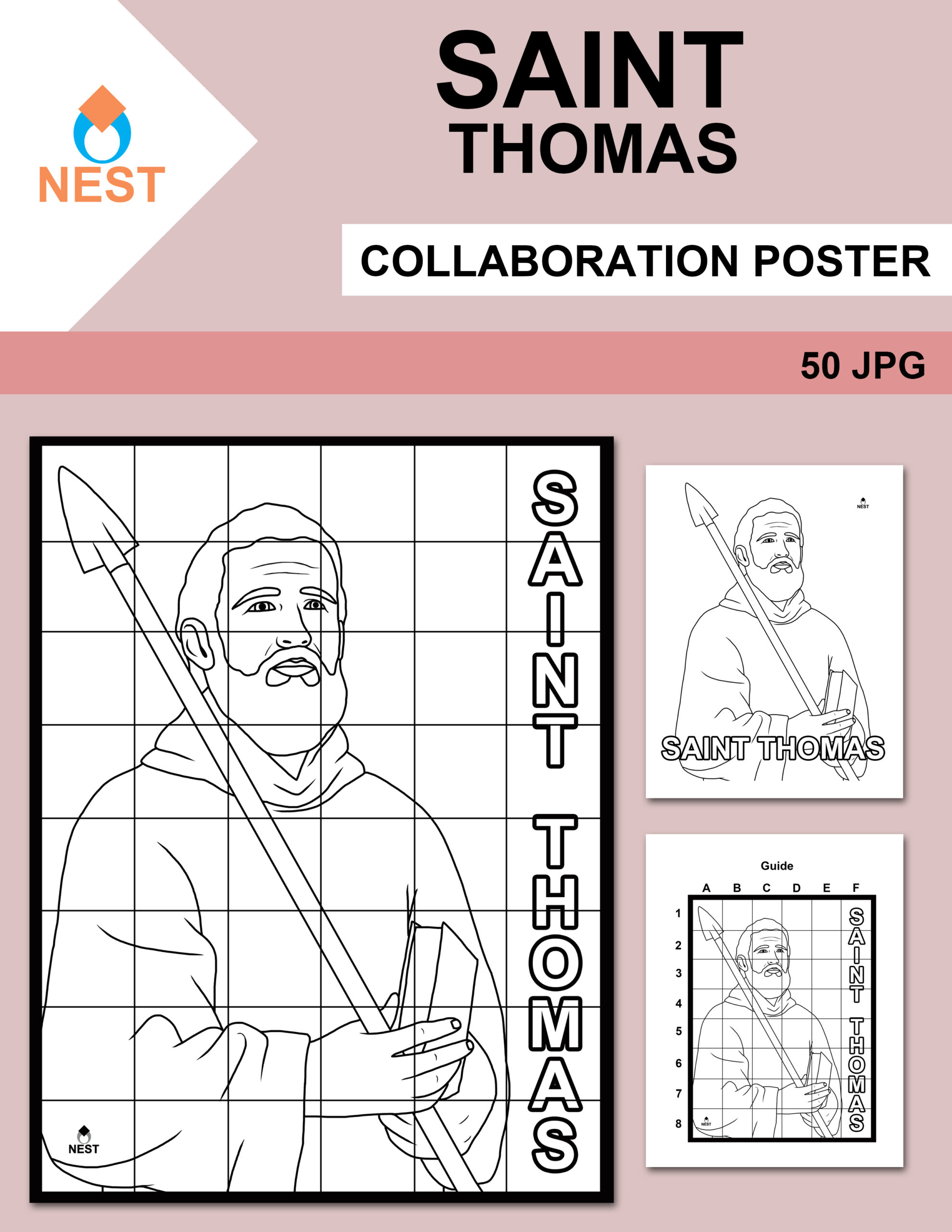 Summer Collaboration Poster | Made By Teachers