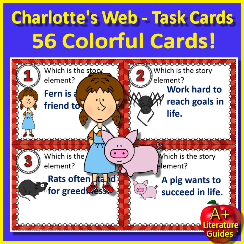 Charlotte's Web Free Sample | Made By Teachers