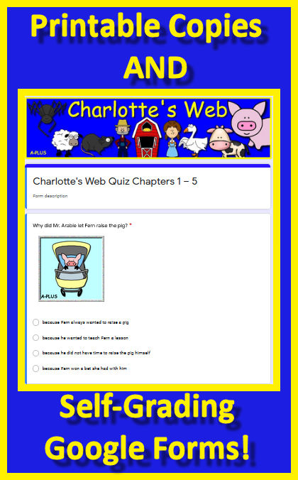 Charlotte's Web Free Sample | Made By Teachers