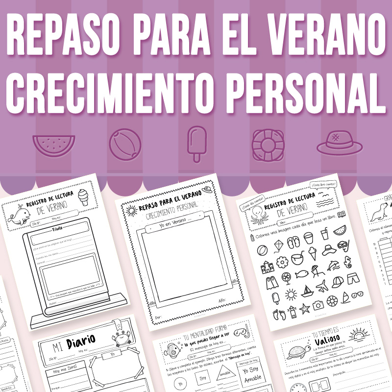 Repaso para el Verano | Crecimiento Personal | Made By Teachers