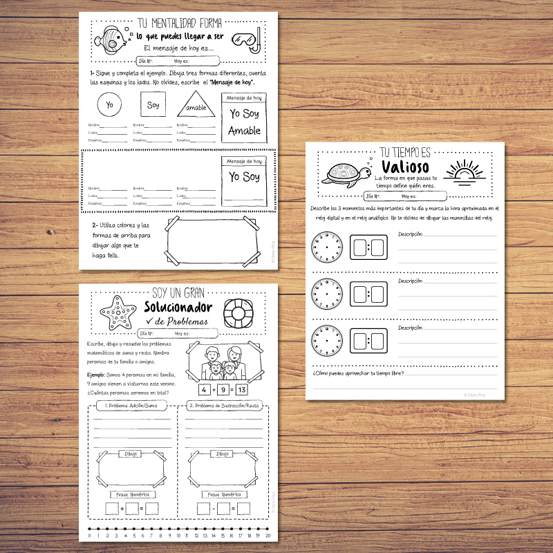 Repaso para el Verano | Crecimiento Personal | Made By Teachers