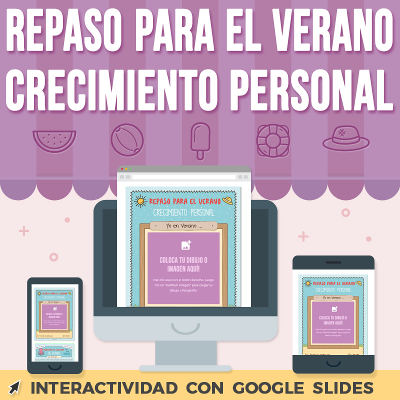 Mi Verano Plan de Acción | Made By Teachers