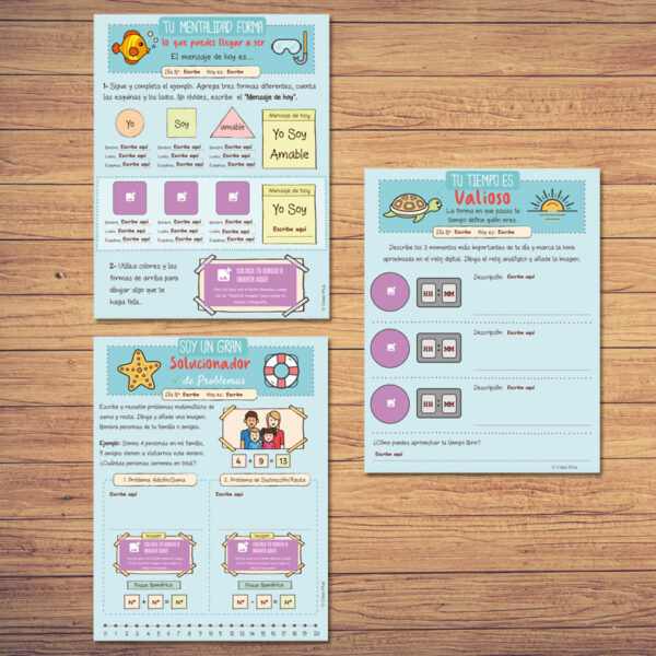 Repaso para el Verano | Crecimiento Personal Google Slides | Made By ...