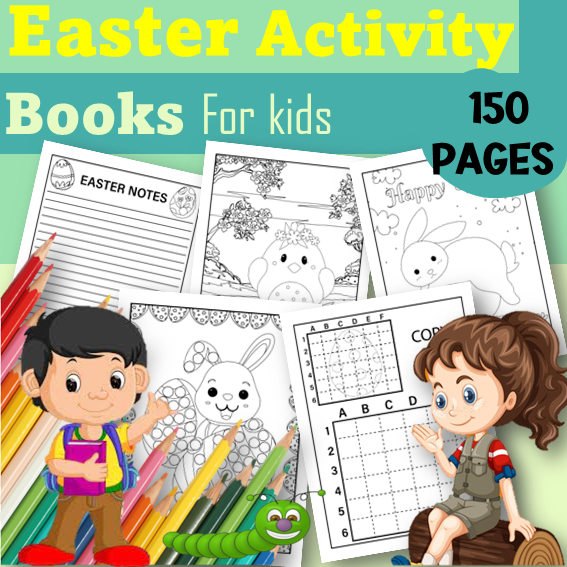 Easter Fun: Get Your Hands on the Best Easter Activity Book Today ...