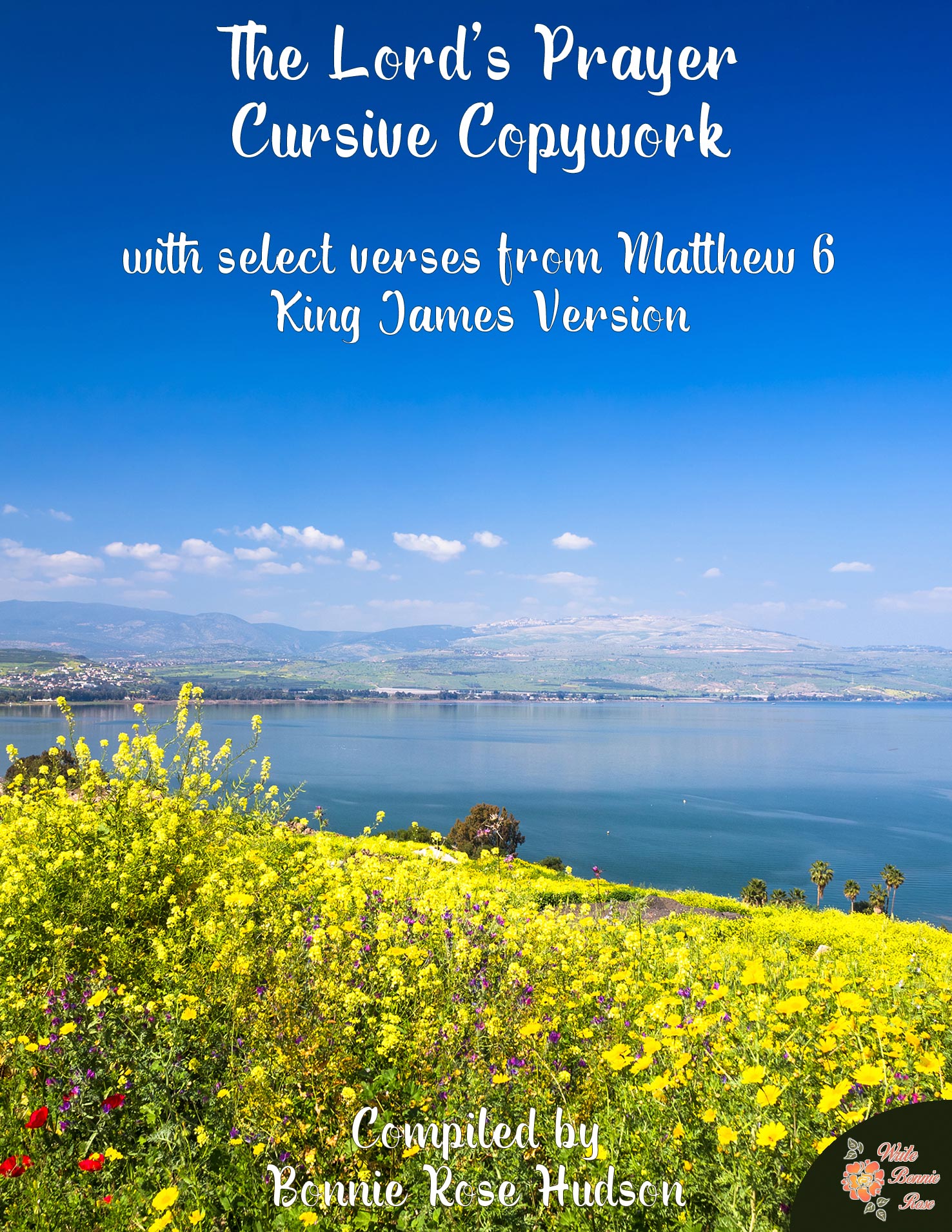 Easter Story Coloring Book with Print Copywork | Made By Teachers