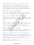 Lord's Prayer and Matthew 6 Cursive Copywork | Made By Teachers