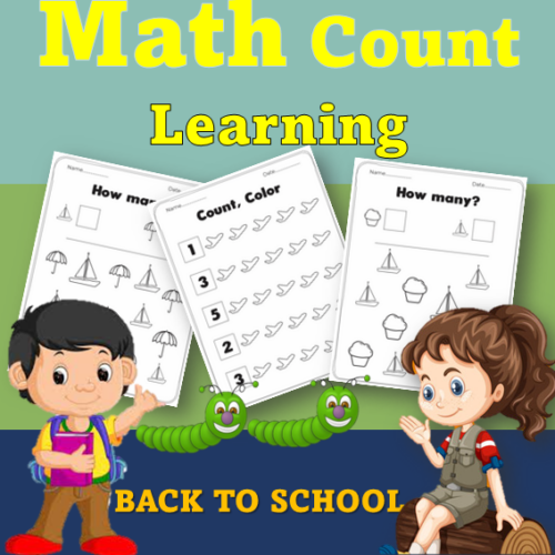 "Count on Success: Get Ahead with Fun Back-to-School Math Learning ...