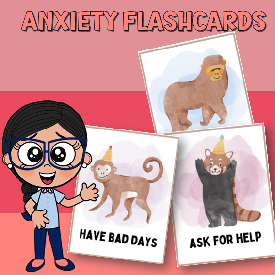 Overcome Anxiety with Easy-to-Use Flashcards - Perfect for Everyone ...